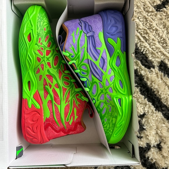 Puma | Shoes | Puma X Lamelo Ball X Tmnt Mb4 Raphael And Donatello ...